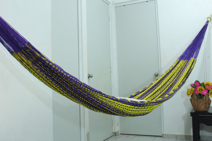 Hamaca Yucateca King Size De Nylon – hamacas vinalay