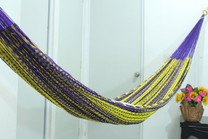 Hamaca Yucateca King Size De Nylon – hamacas vinalay