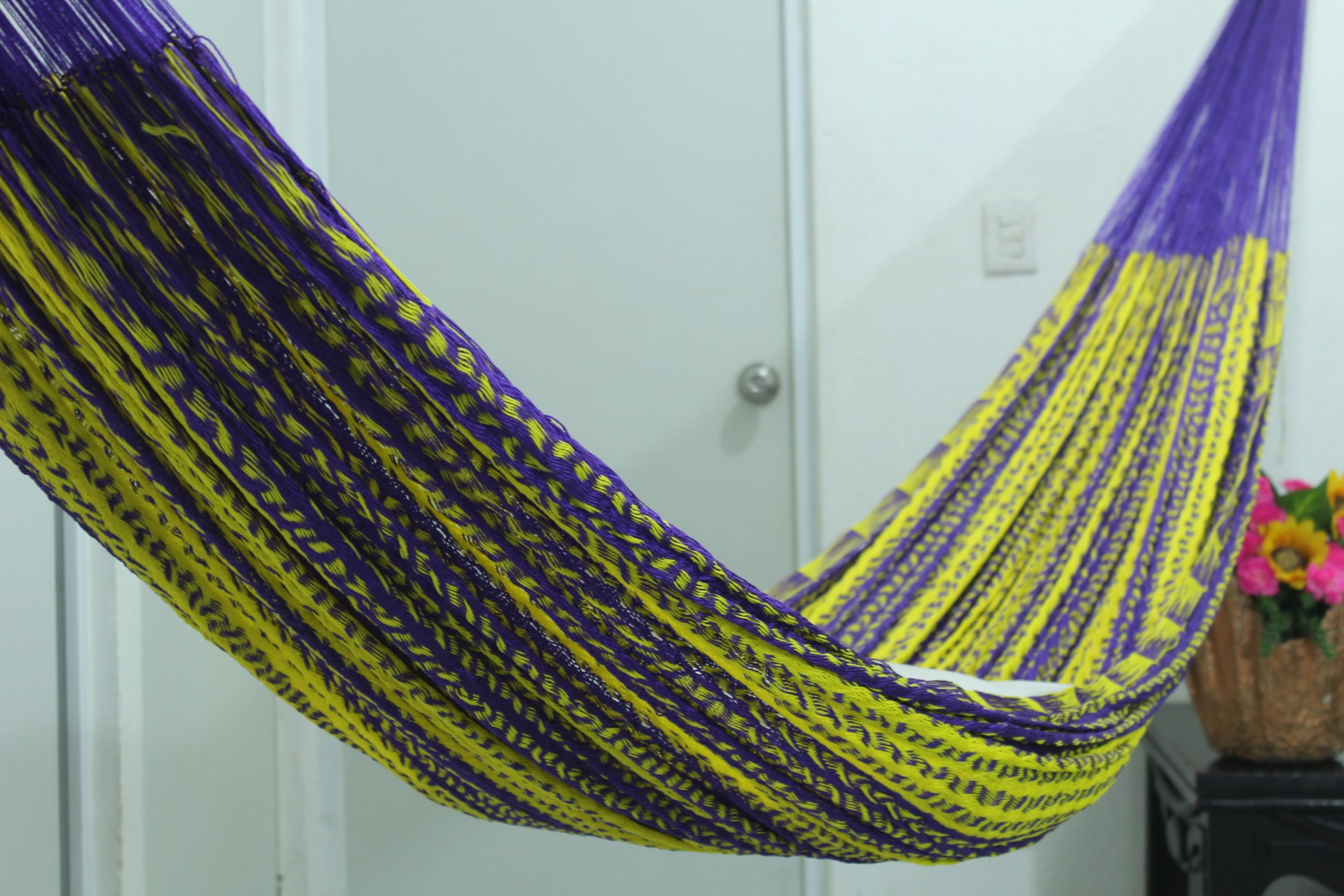 Hamaca Yucateca King Size De Nylon – hamacas vinalay