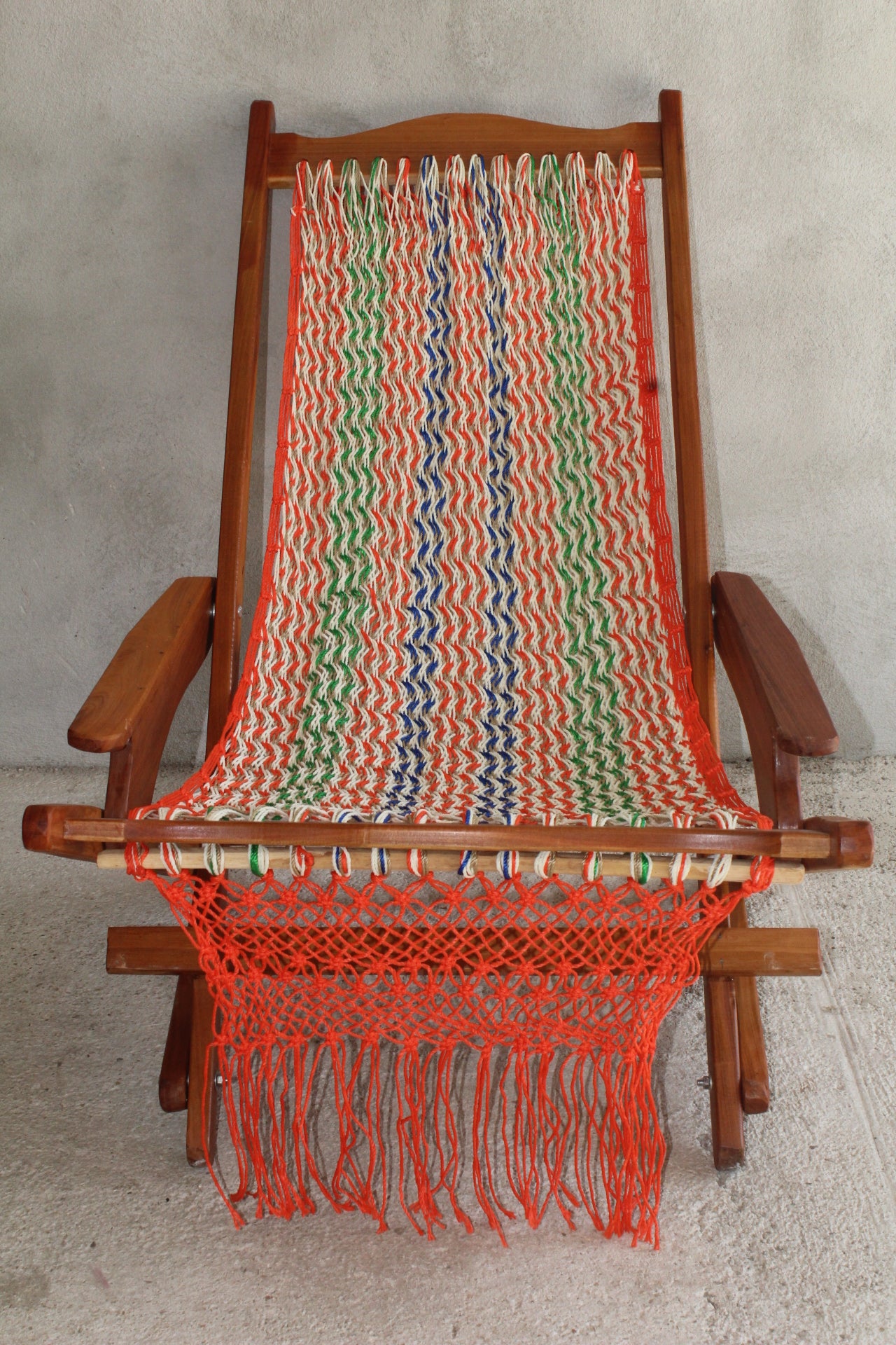 Silla Mecedora Hamaca Yucateca Plegable Artesanal – hamacas vinalay