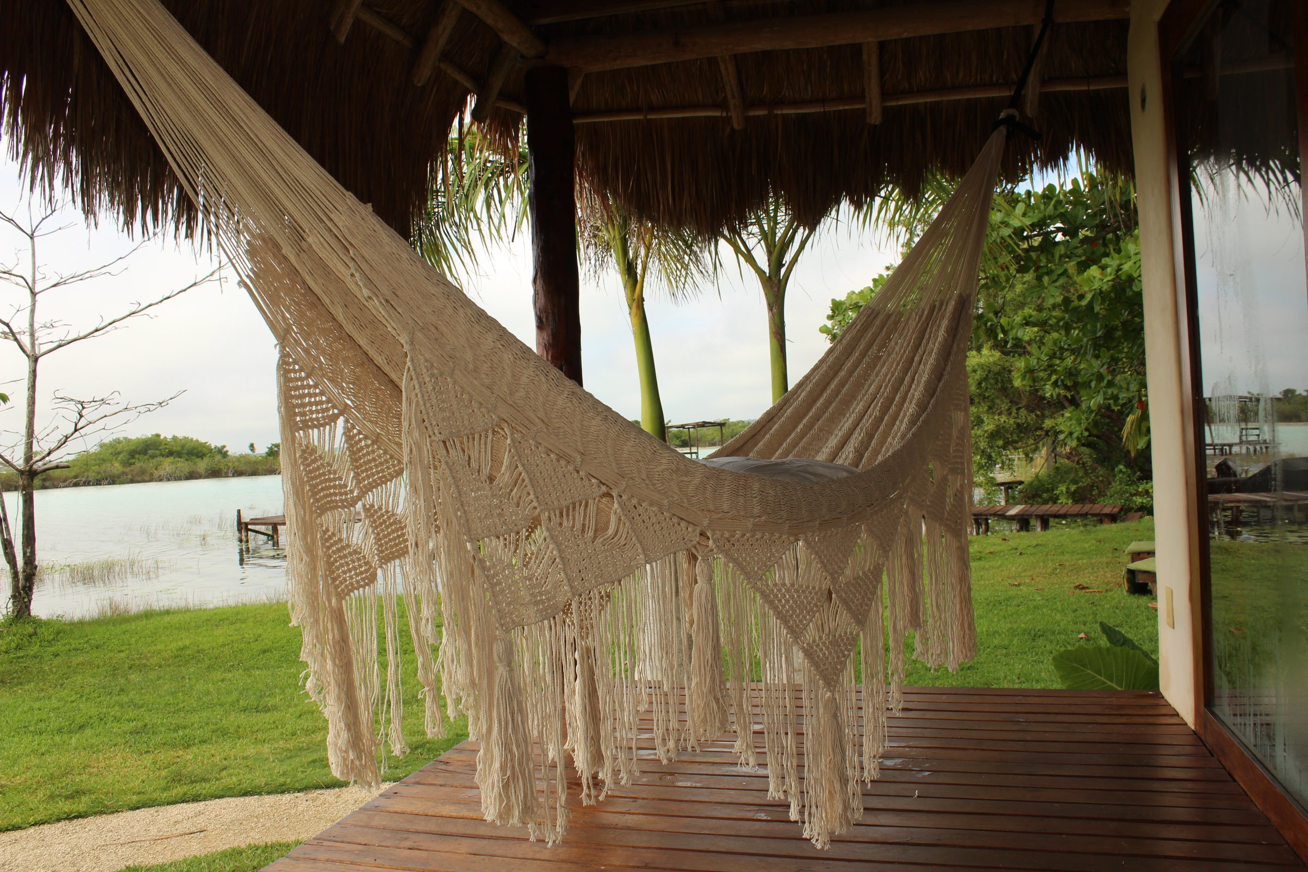 Hamaca De Algodon Hilo Grueso Artesanal – hamacas vinalay