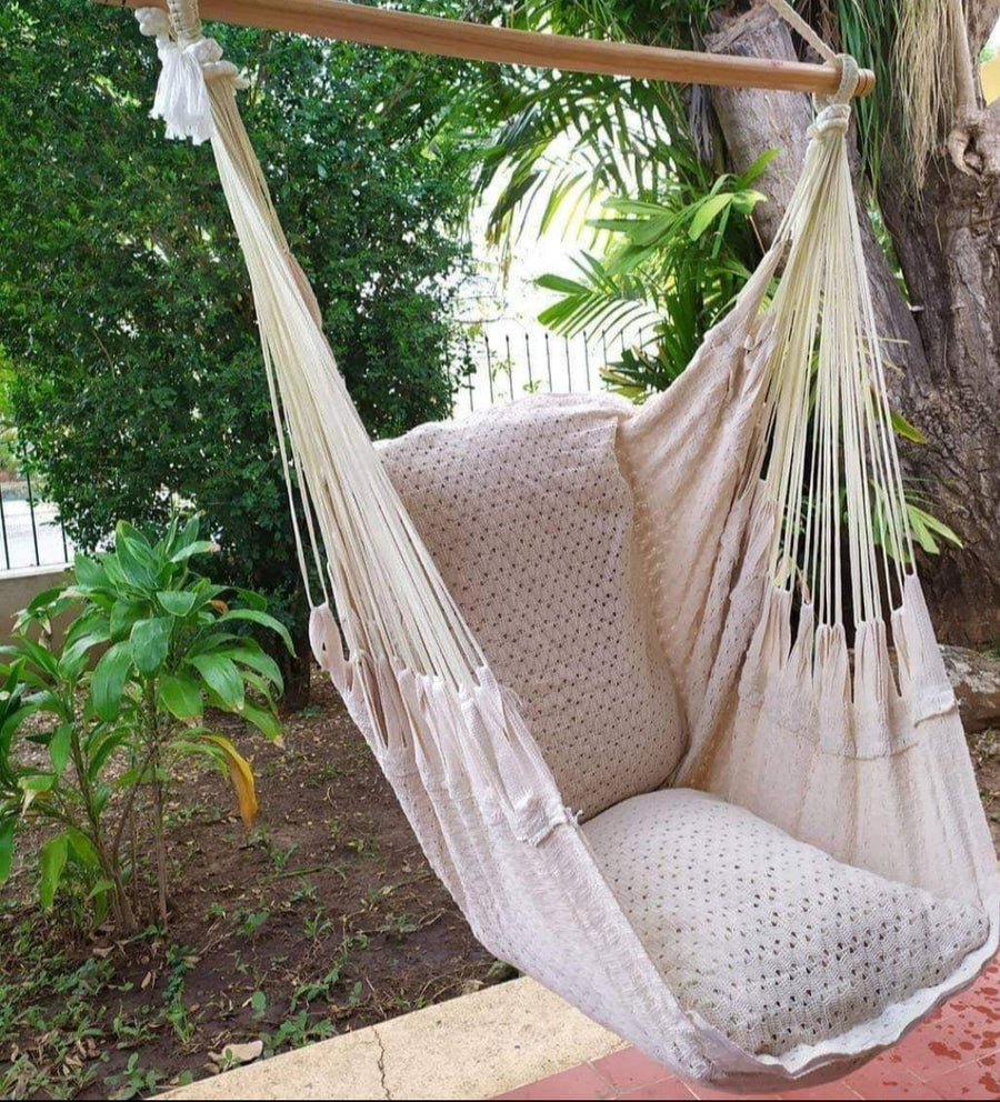 Columpio de Algodón Artesanal – hamacas vinalay