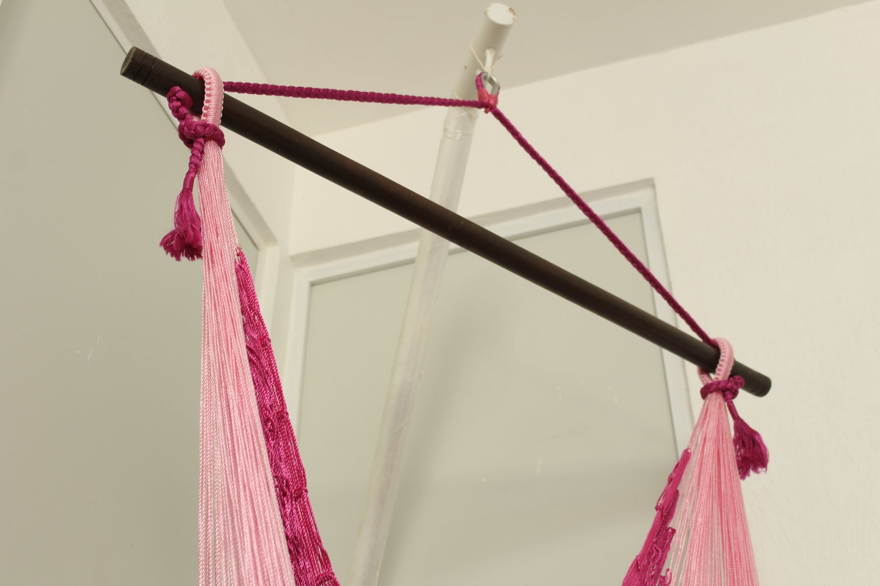 Columpio Artesanal de Hilo Nylon – hamacas vinalay