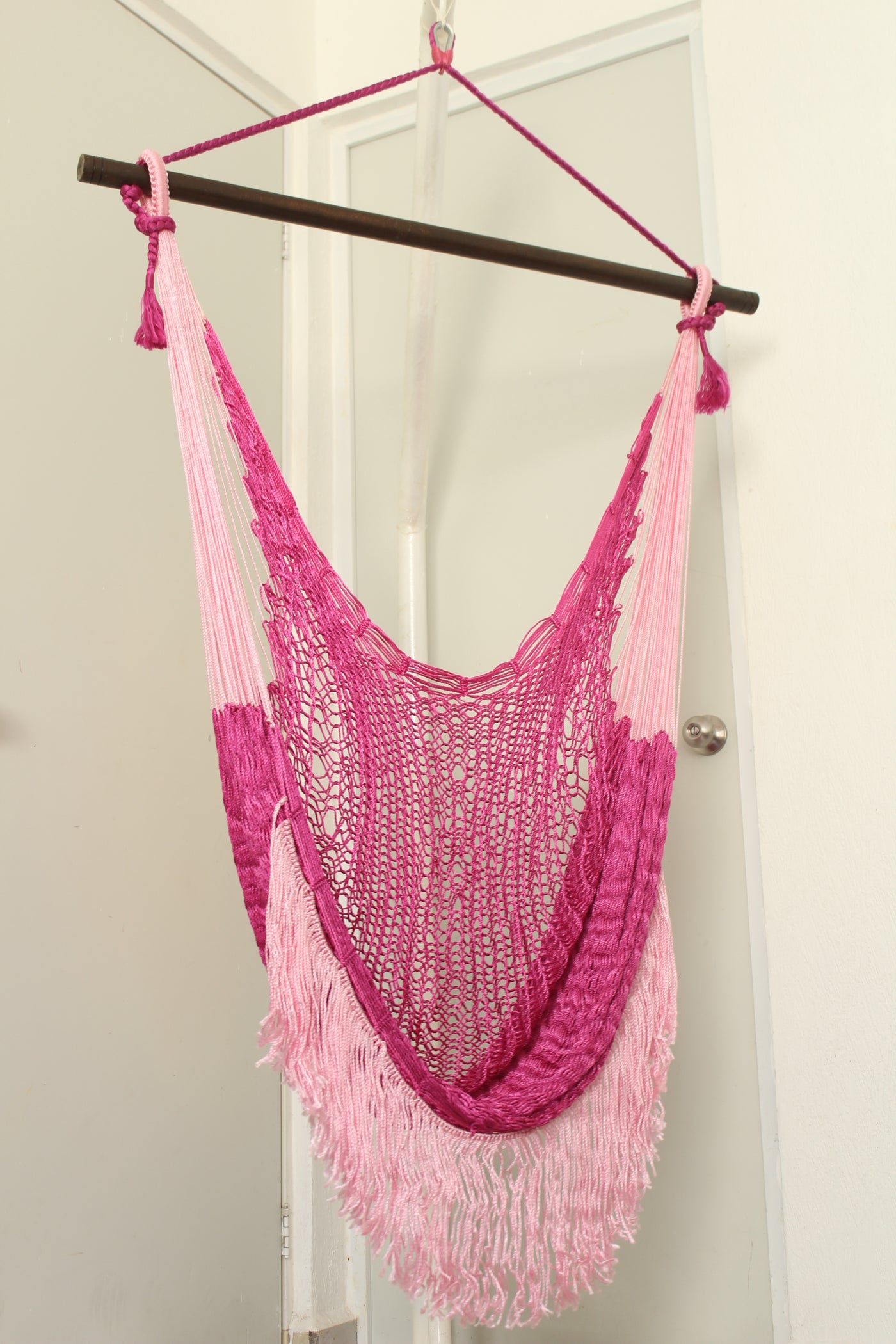 Columpio Artesanal de Hilo Nylon – hamacas vinalay