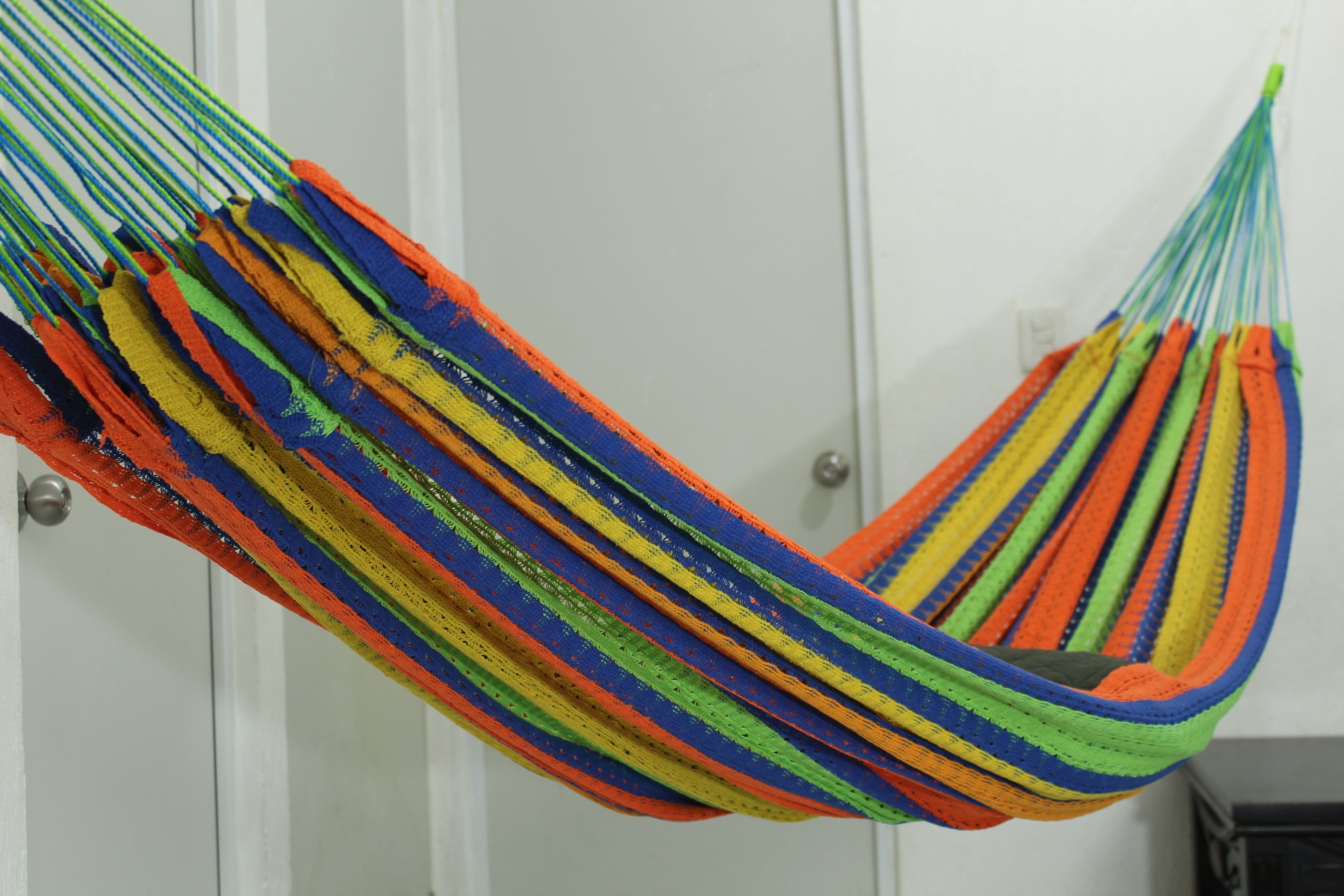 HAMACA DE ALGODÓN TAMAÑO INDIVIDUAL – hamacas vinalay